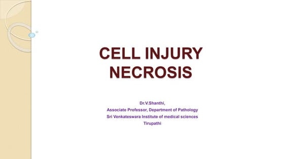 Necrosis updated pathology powerpoint presentation .pptx