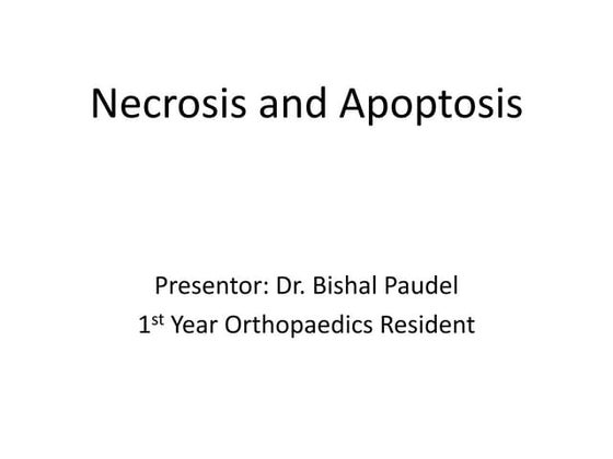 Necrosis | PPT