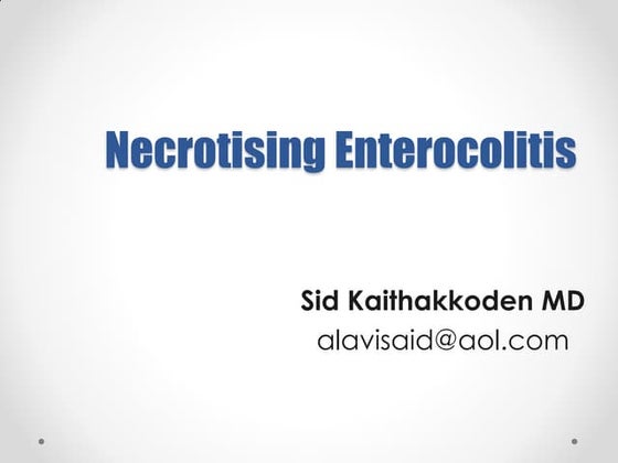 Necrotizing Enterocolitis Symptoms Necrotizing Enterocolitis