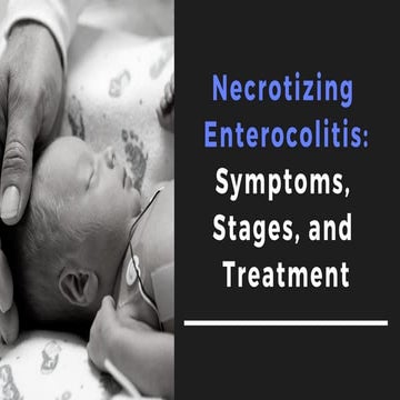 Necrotizing Enterocolitis (NEC) in Premature Babies | PDF