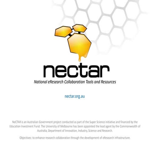 NeCTAR Presentation | PPTX