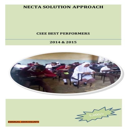 Necta Solution Approach | DOCX