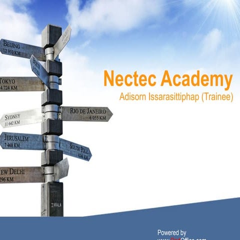 Nectec academy | PPT
