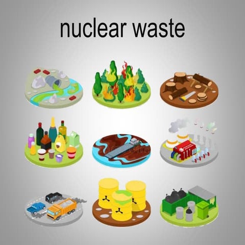 nuclear waste | PPTX