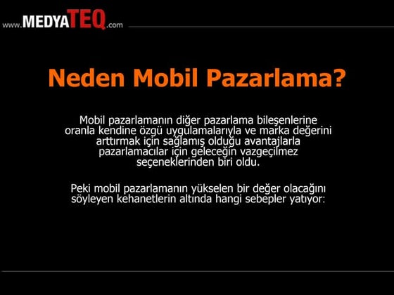 Mobil Reklam | PDF