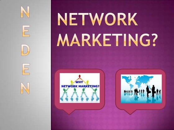 Network marketing’te geliştirilmesi gereken 8 özellik | PPT