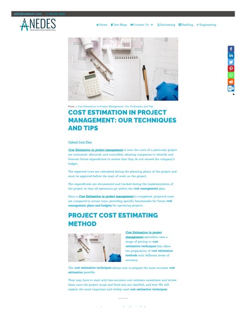 Construction Cost Estimating | PPT