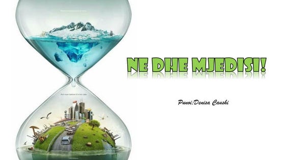 Ndotja e mjedisit dhe ndikimi i saj në biodiversitet | PDF