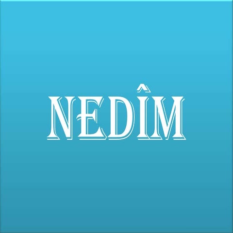 Nedi̇m | PPTX