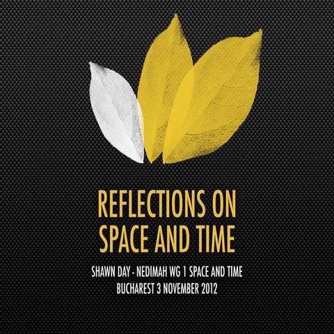 NeDIMAH SpaceTime Bucharest WG1 | PPT