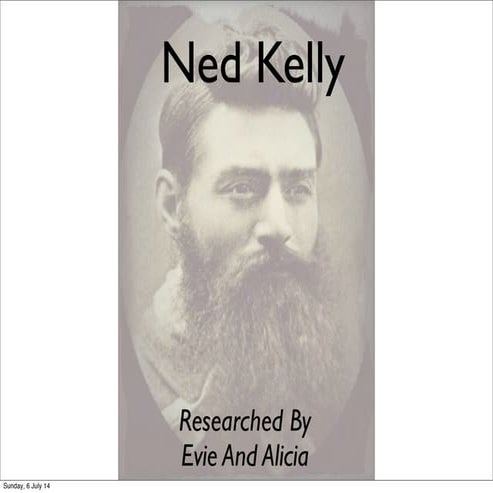 Ned Kelly. | PDF