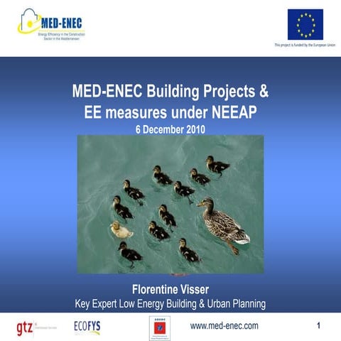Day 2 MED-ENEC’s Building Projects and EE Measures Under NEEAP | PDF