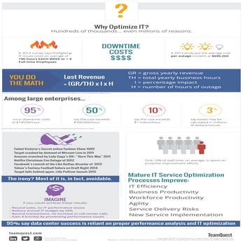 Infographic: Why Optimize IT? | PDF