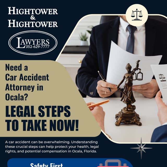 Need a Car Accident Attorney in Ocala? Legal Steps to Take Now! | PDF
