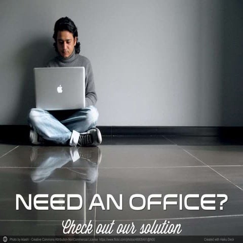 Need an office | PPT