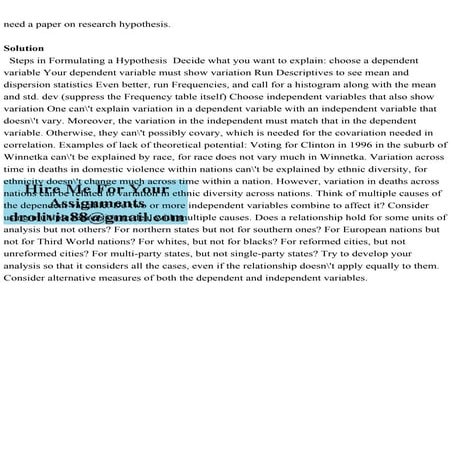 need a paper on research hypothesis.Solution Steps in Formulati.pdf ...