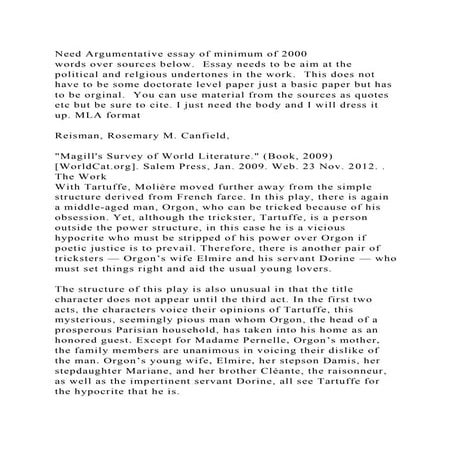 Need Argumentative essay of minimum of 2000 words over sources below.docx