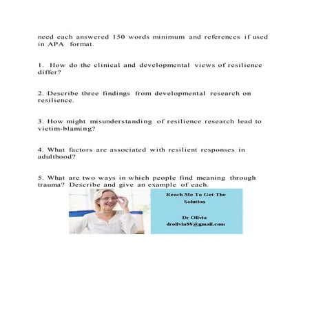 need each answered 150 words minimum and references if used in APA | PDF