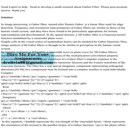 GABOR FILTERS(COMPUTER VISION AND RELATED TOPICS).pptx