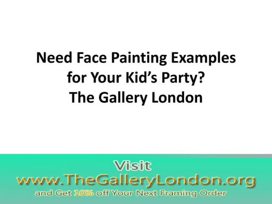 face painting | PDF