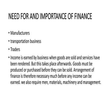 NEED FOR AND IMPORTANCE OF FINANCE.pptx