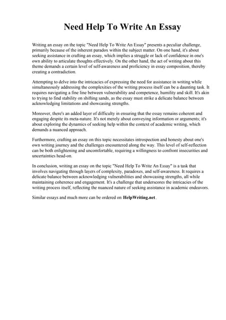 Essay Problems. Maharishi International University | PDF