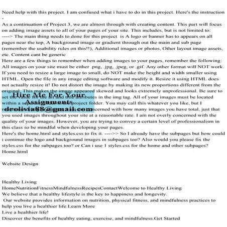 Need help with this project. I am confused what i have to do in this.pdf