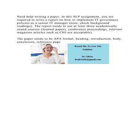 Need help writing a paper, In this SLP assignment, you are required .docx