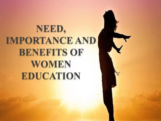 Empowerment of Women Through Education ppt | PPTX