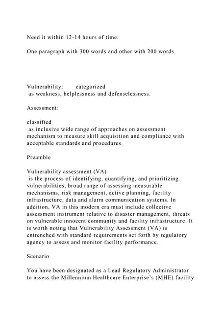 Must be at least 400 wordsPerform the following tasks.docx