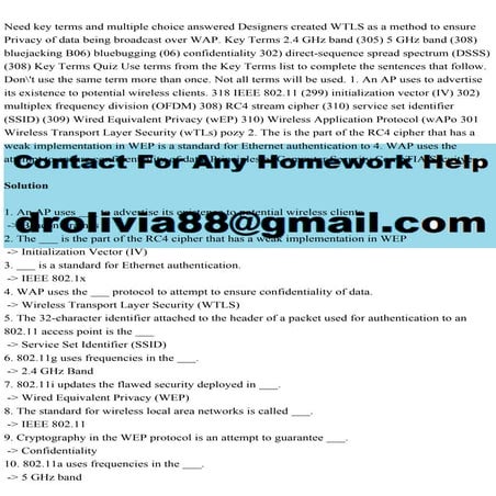 Need key terms and multiple choice answered Designers created WTLS a.pdf