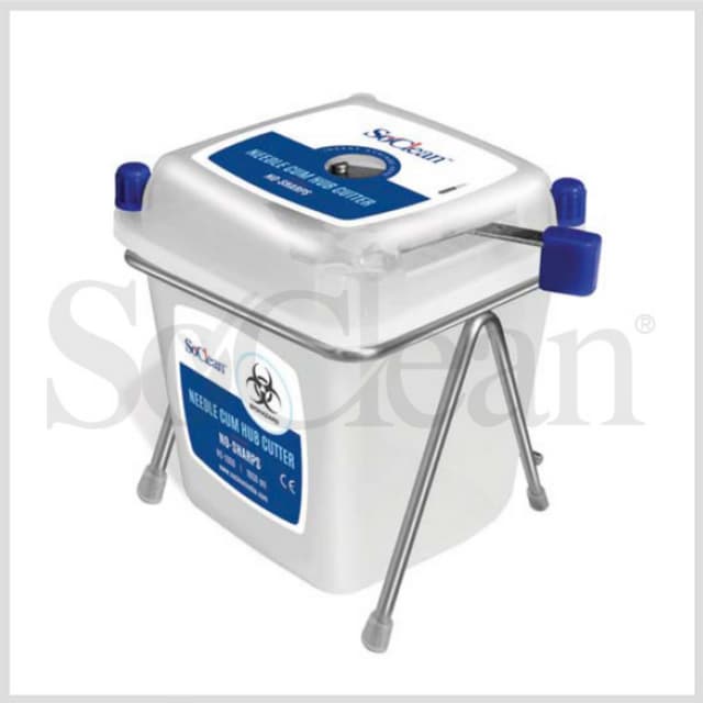 Needle Cum Hub Cutter Destroys Syringe Hub & Needle in Single Action | PDF