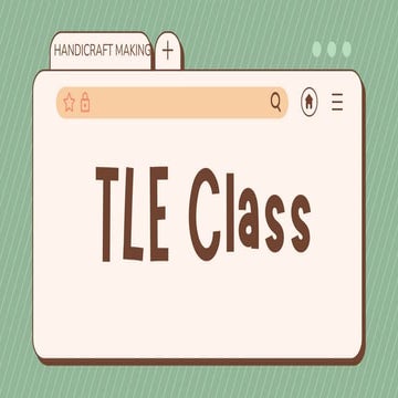 NEEDLECRAFT EMBROIDERY TLE.pptx