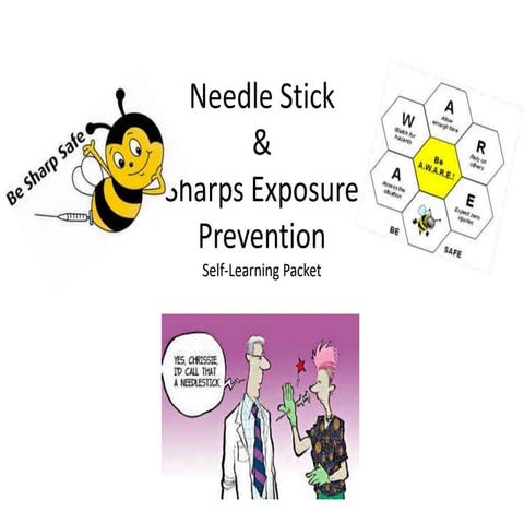 Needle Stick and Sharps Exposure Prevention for Students.ppt
