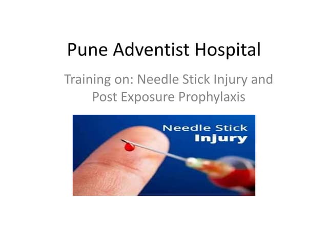 Needle stick Injury | PPT