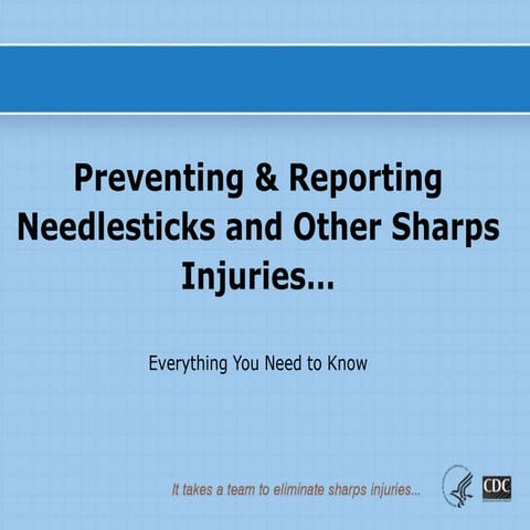 The Safe Handling and Disposal of Sharps.pptx
