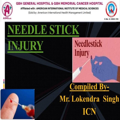 Prevent Needlestick Injuries | PPT