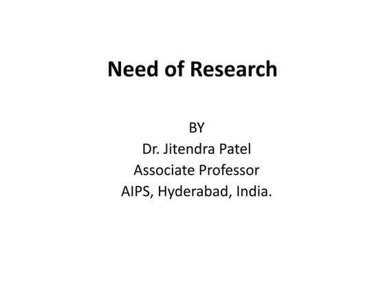 Types of literature review | PPT