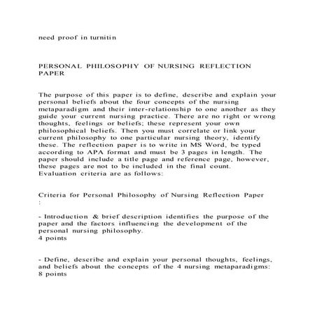 Nursing Philosophy Logo