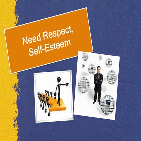 Need respect,self esteem | PDF