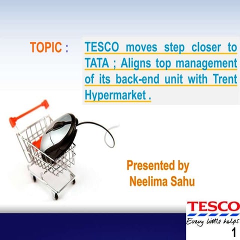 TESCO | PPTX