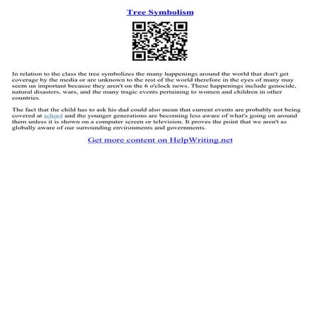 Neem Tree Essay | PDF