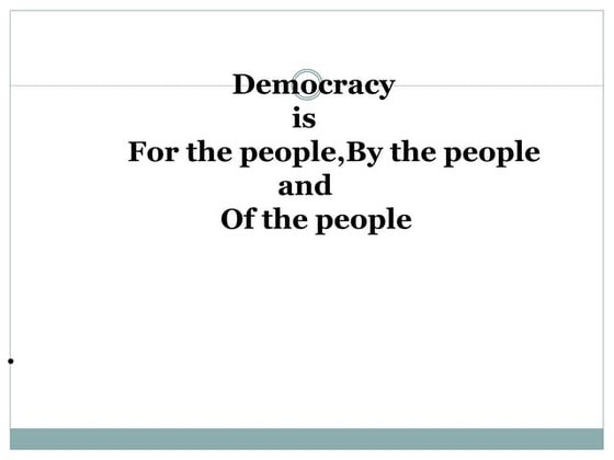Athenian democracy democracy in athens notes | PPT