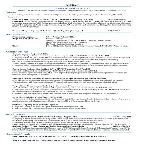 Neeraj Resume | PDF