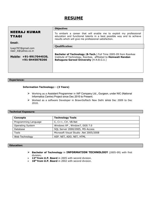 Kanhaiya Resume | DOC | Databases | Computer Software and Applications