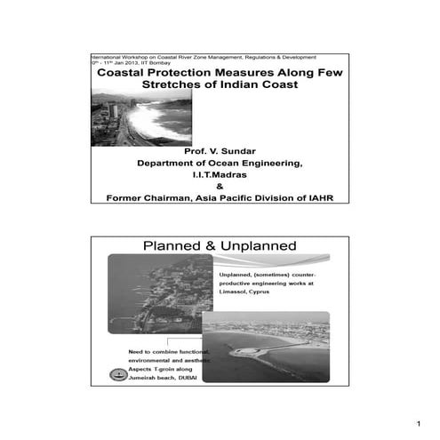 Coastal Management Groin Area