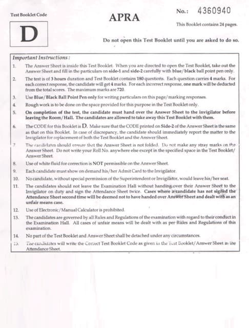 Neet 2017-question-paper-code-b | PDF