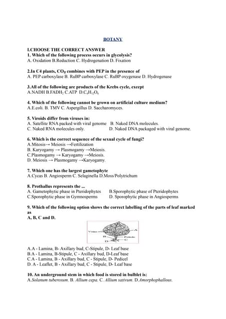WAEC Biology Objective Essay Questions and Answers.pdf