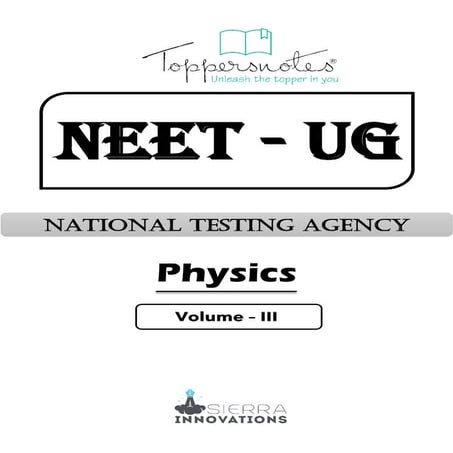 NEET-UG-ENG-Physics-Vol-3.pdf the neet physics | PDF