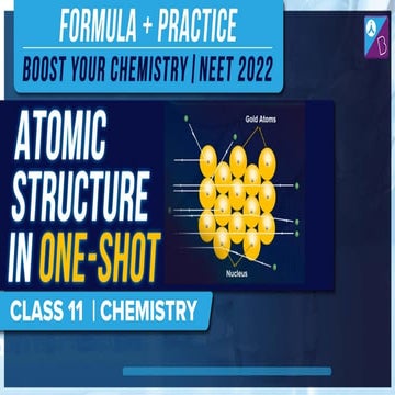 NEET Boost ypur Chemistry- Atomic structure.pdf